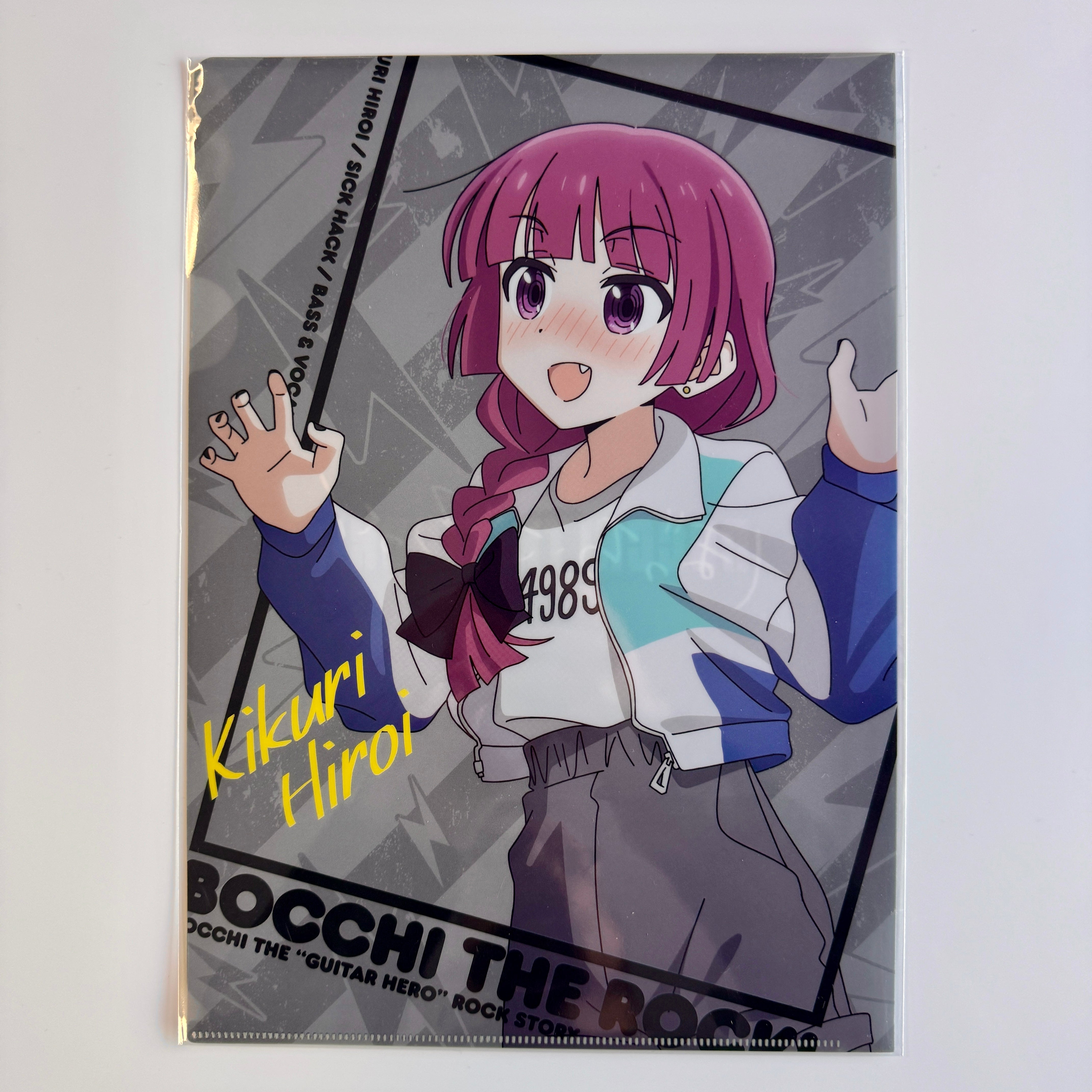 Bocchi the Rock! - Clear Files (1 Piece) | Mini Akihabara