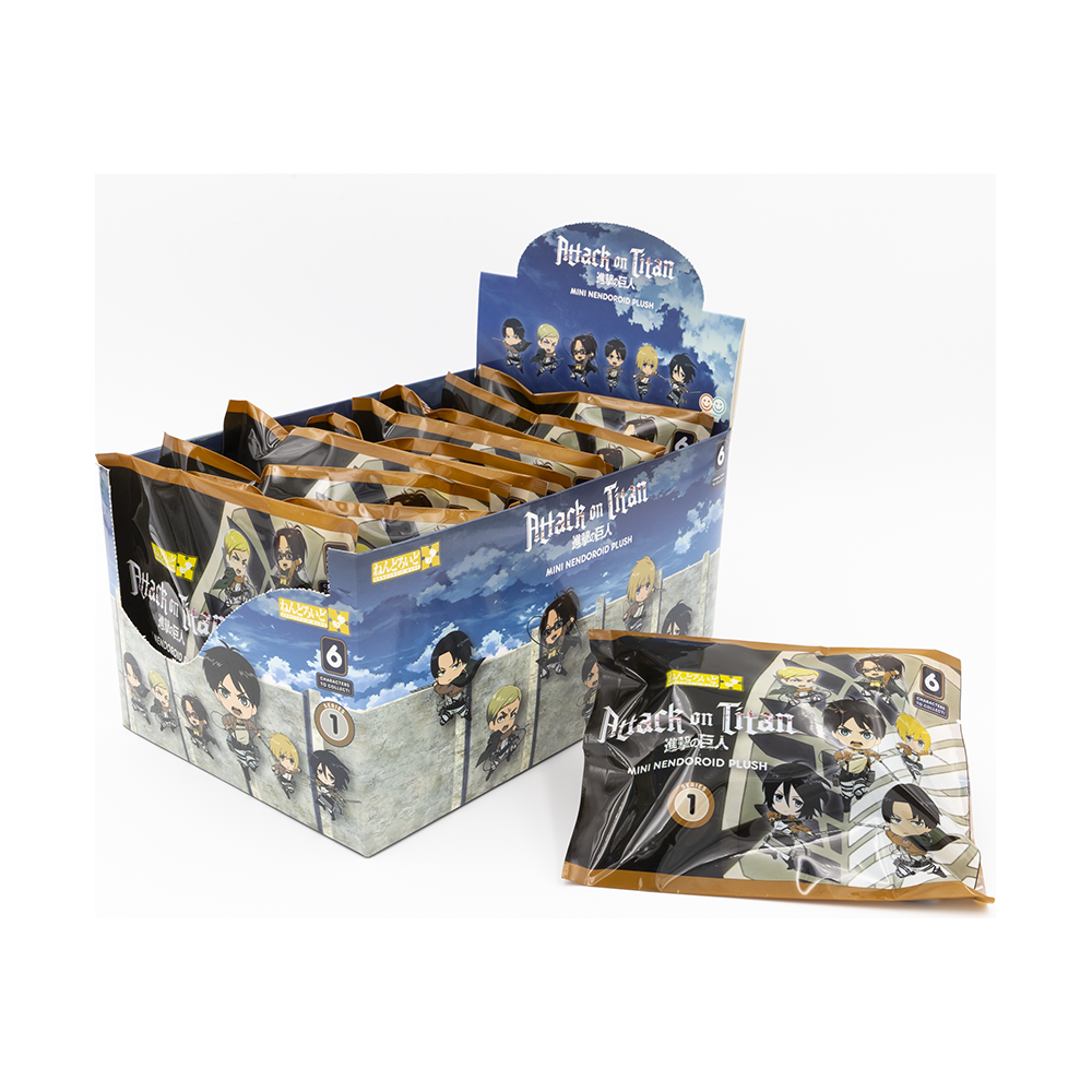 Attack on Titan - Mini Nendoroid Plush – Mini Akihabara